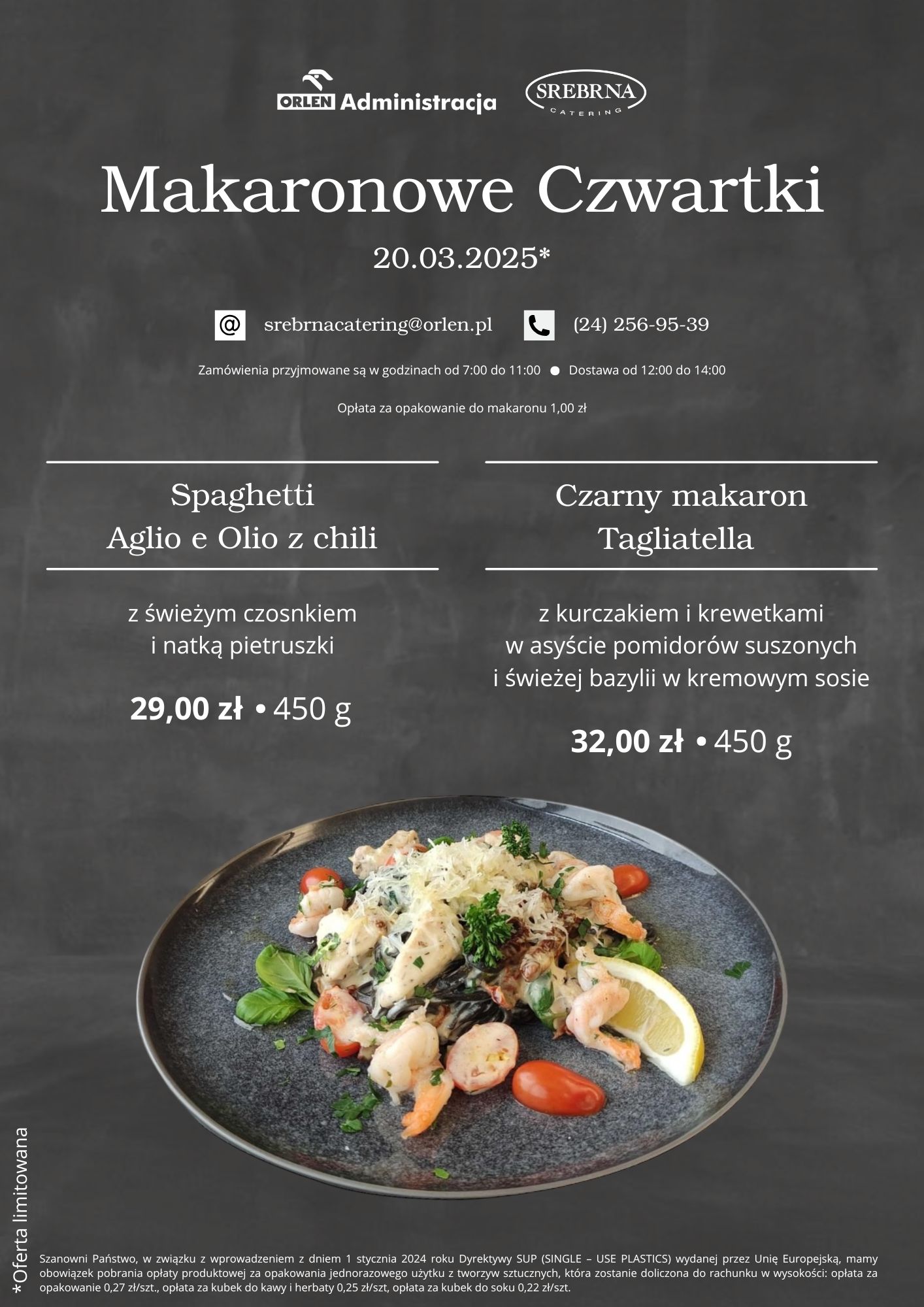 Usługi gastronomiczne i cateringowe