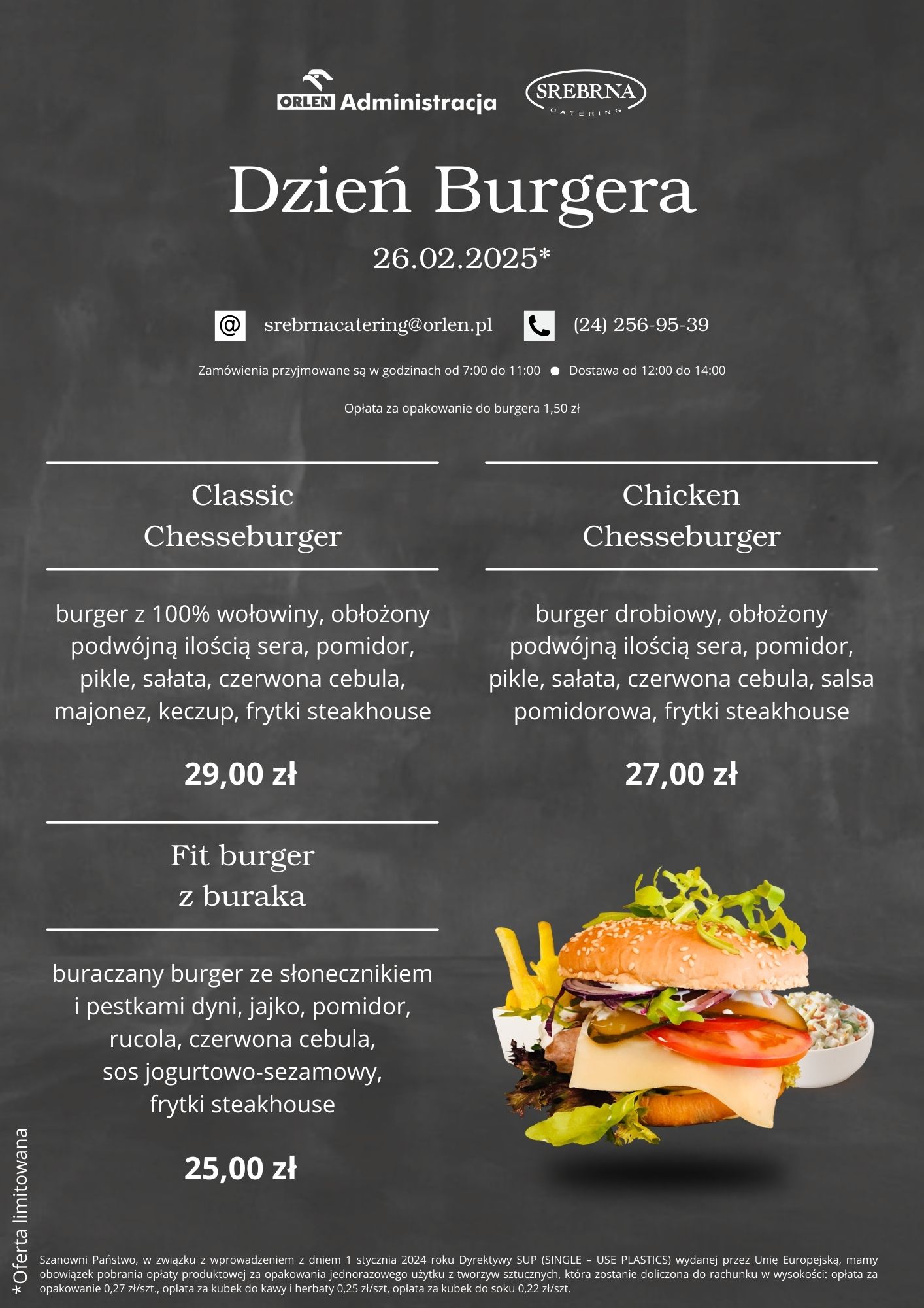 Usługi gastronomiczne i cateringowe